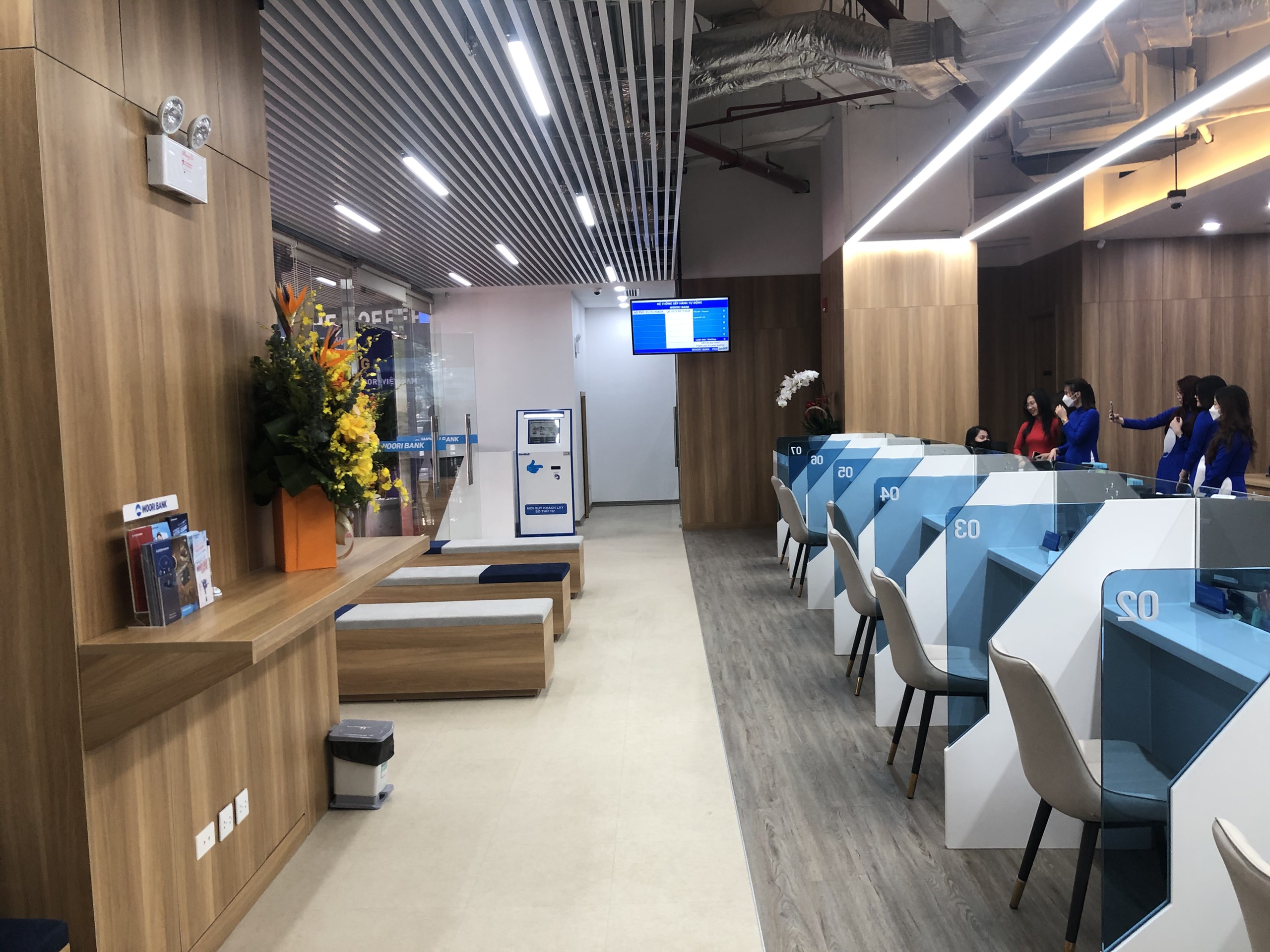 NH Wooribank - CN Hà Đông, TP Hà Nội - Davisoft Vietnam